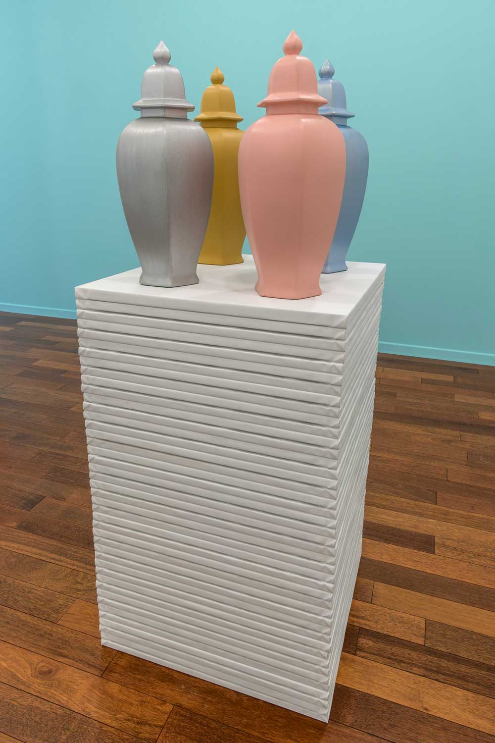 Claude Rutault & Allan McCollum-Collection of Four Perfect Vehicles on ...