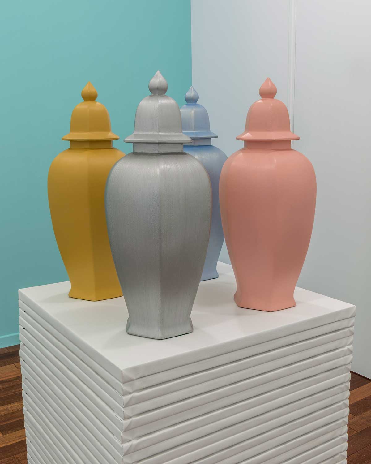 Claude Rutault & Allan McCollum-Collection of Four Perfect Vehicles on ...